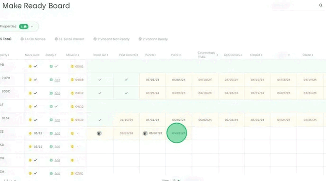 Creating Make Ready Tasks